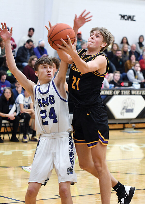 Locked-in Landen helps Mustangs flee from GMG | News, Sports, Jobs ...